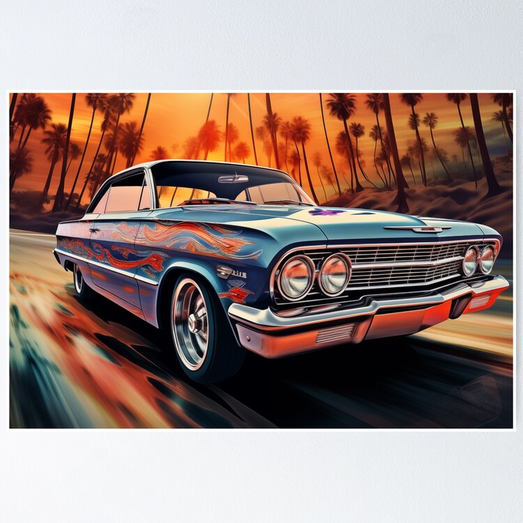 Chevy Art 1 – Harmony In Pixels