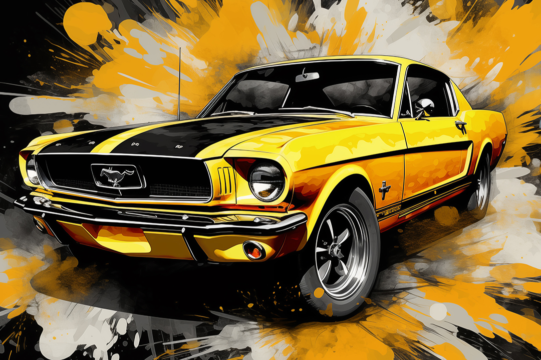 Ford Art #1 – Harmony In Pixels