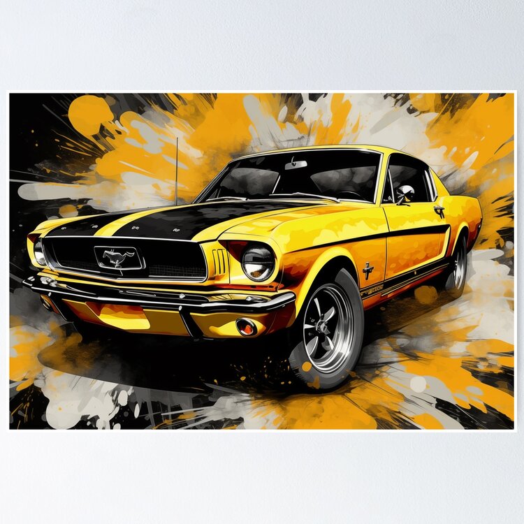 Ford Art #1 – Harmony In Pixels