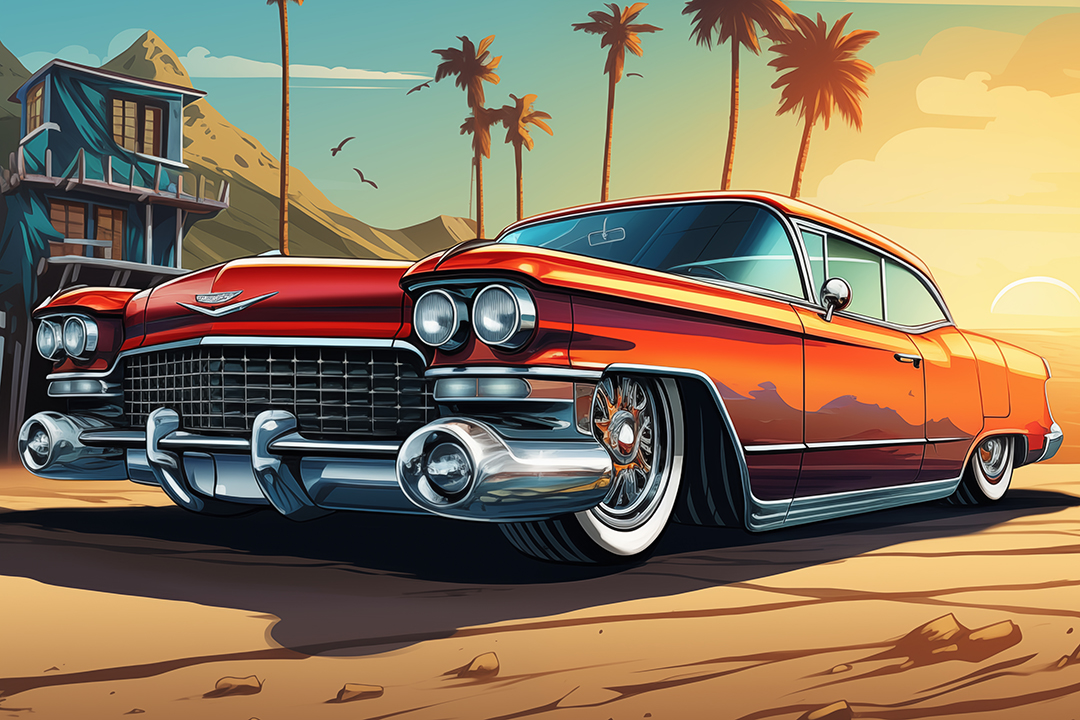 Low Rider Art 1 – Harmony In Pixels