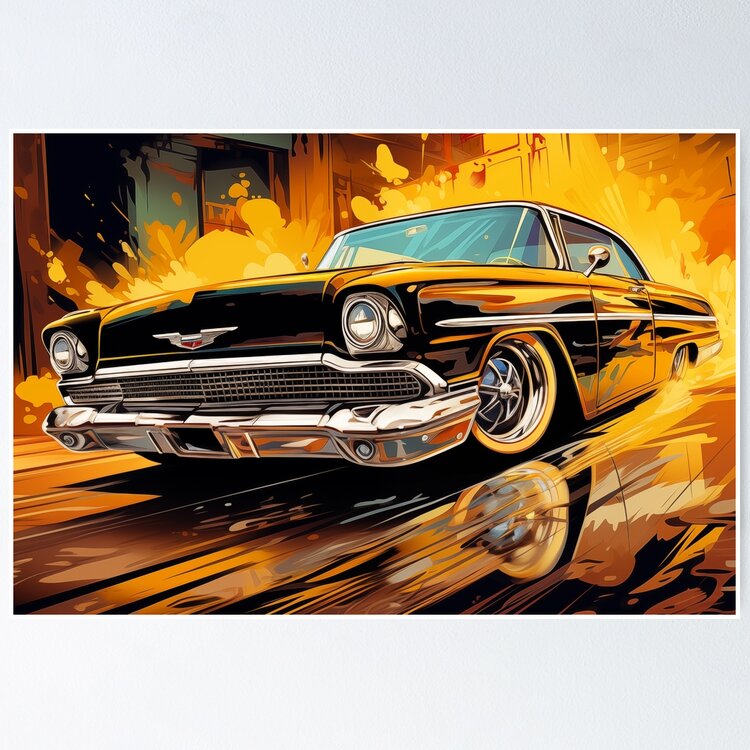 Low Rider Art 4 – Harmony In Pixels